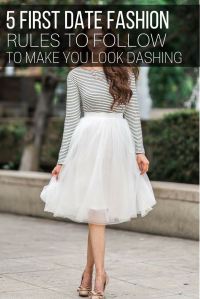 What to Wear on a First Date – The Wardrobe Stylist