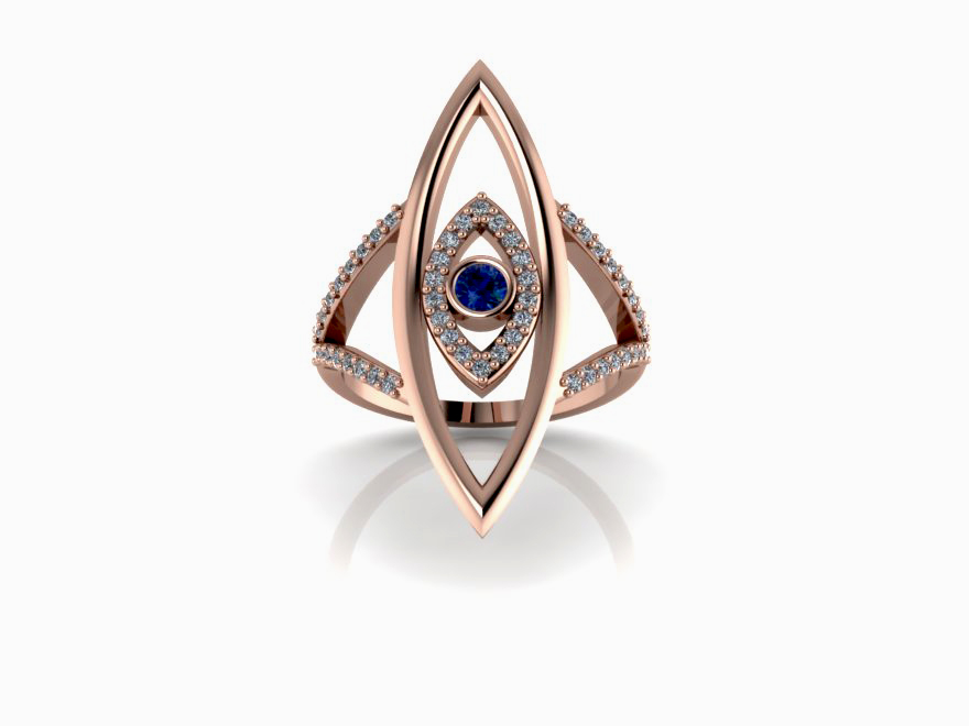 Grateful for Evil Eye Protection Jewelry – The Wardrobe Stylist