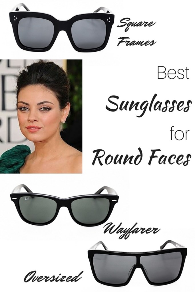 3 Greatest Sunglasses for Round Faces – The Wardrobe Stylist