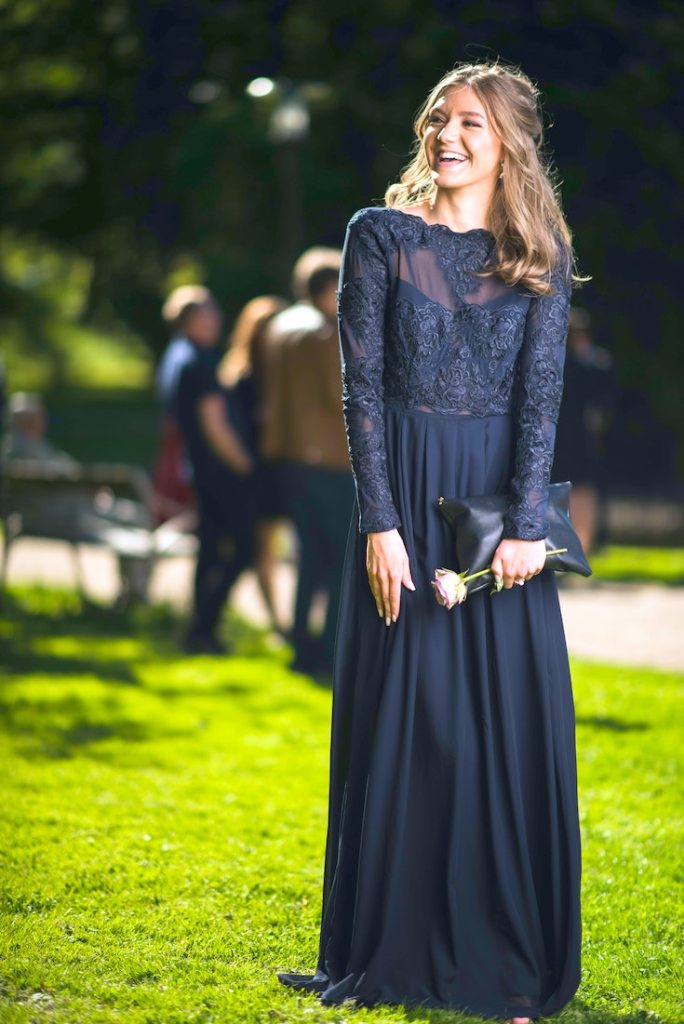 How To Choose A Modest Prom Dresses for the Conservative – The Wardrobe ...