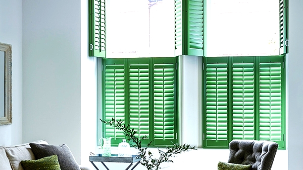 Adding Bold Colours to the Home With Accents & Window Shutters – The ...