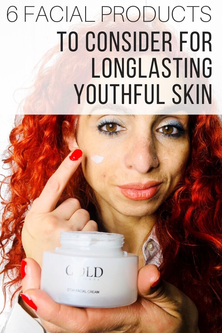 6 Facial Products to Consider for Longlasting Youthful Skin – The ...