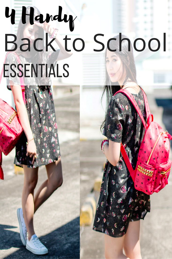 Handy Back to School Essentials – The Wardrobe Stylist