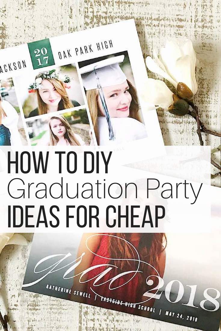 Your Ultimate DIY Graduation Party Ideas & Checklist – The Wardrobe Stylist