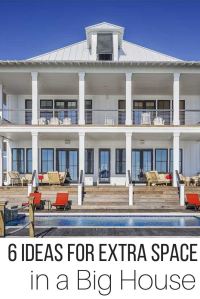 6 Ideas for Extra Space in a Big House – The Wardrobe Stylist