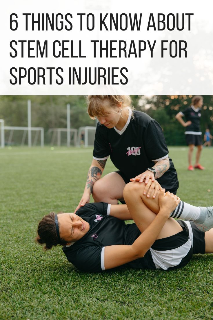 6 Things to Know About Stem Cell Therapy For Sports Injuries – The ...